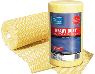 » Wipe Cloth Heavy Duty Perforated Roll Yellow
