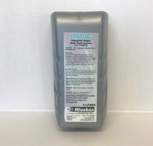 » MAGIC HANDS INDUSTRIAL HAND CLEANER CARTRIDGE 4L