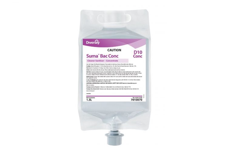 Suma Bac D10 Cleaner/Sanitiser 1.5kg ( C38) - Cleaners Wholesale Nelson Ltd