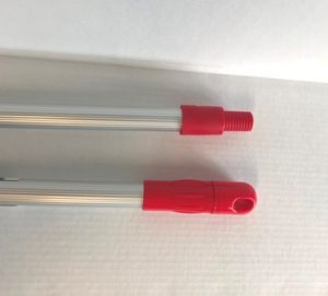 EDCO ALUMINIUM HANDLE 1.5MM X 25MM – RED - Cleaners Wholesale Nelson Ltd